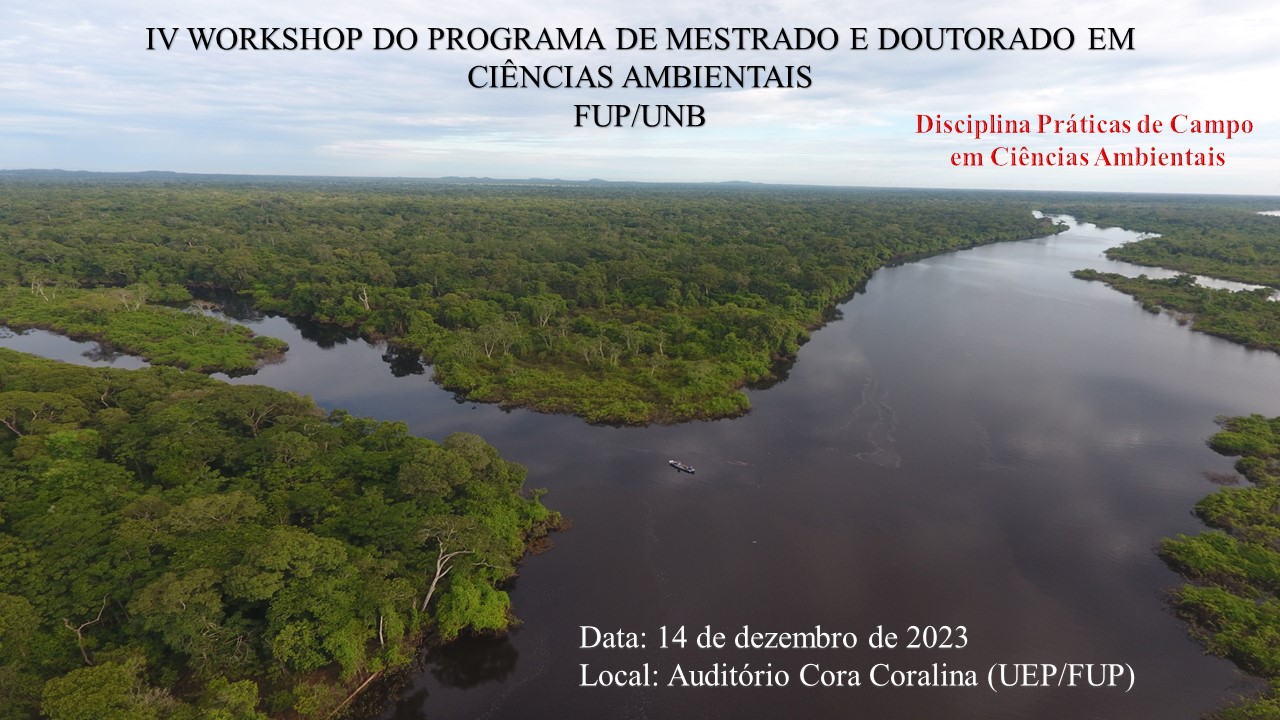 Programa De Pós Graduação Em Ciências Ambientais Ppgca Programa De